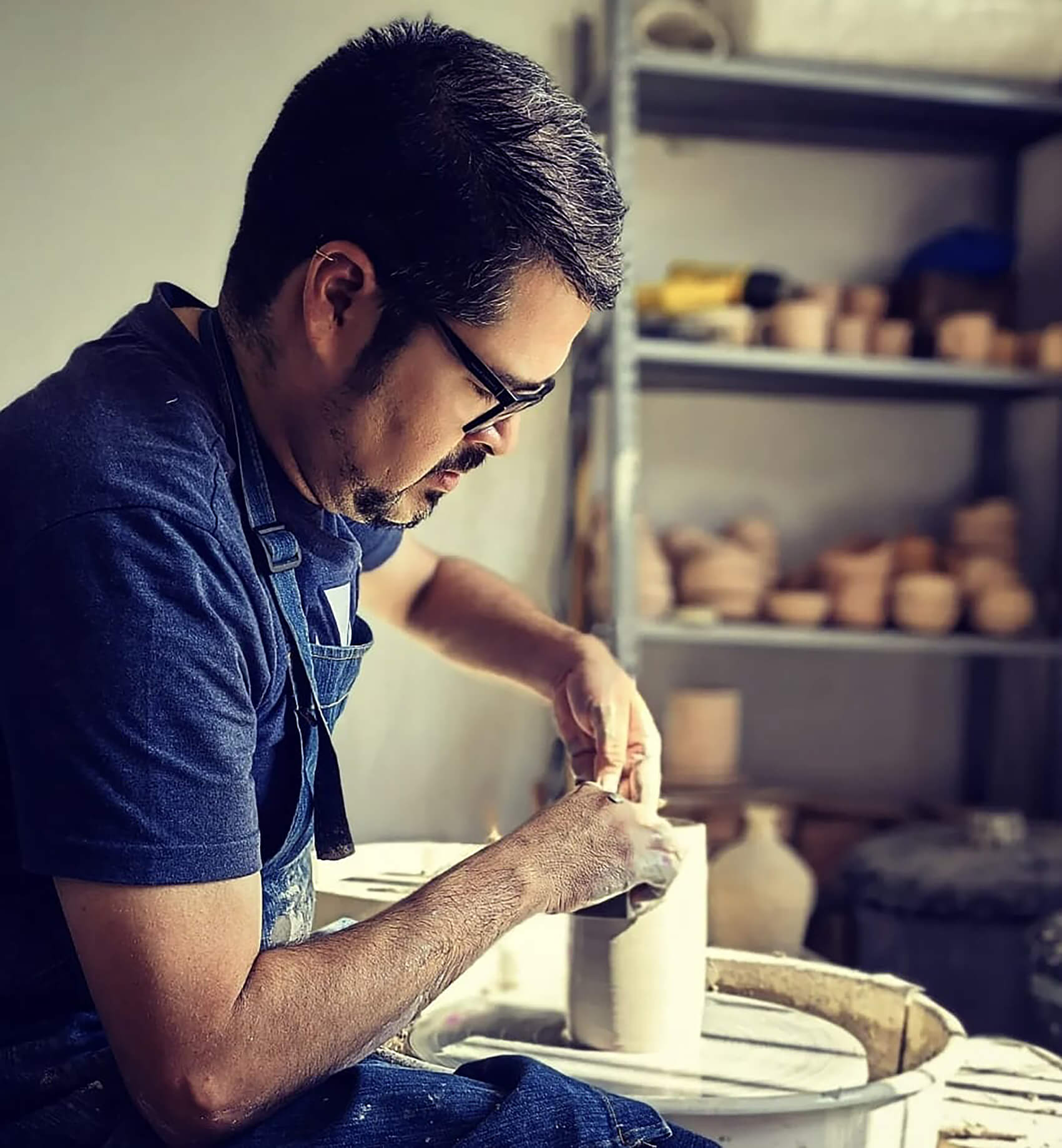 Iván Puga | Arte Cerámico en Aguascalientes