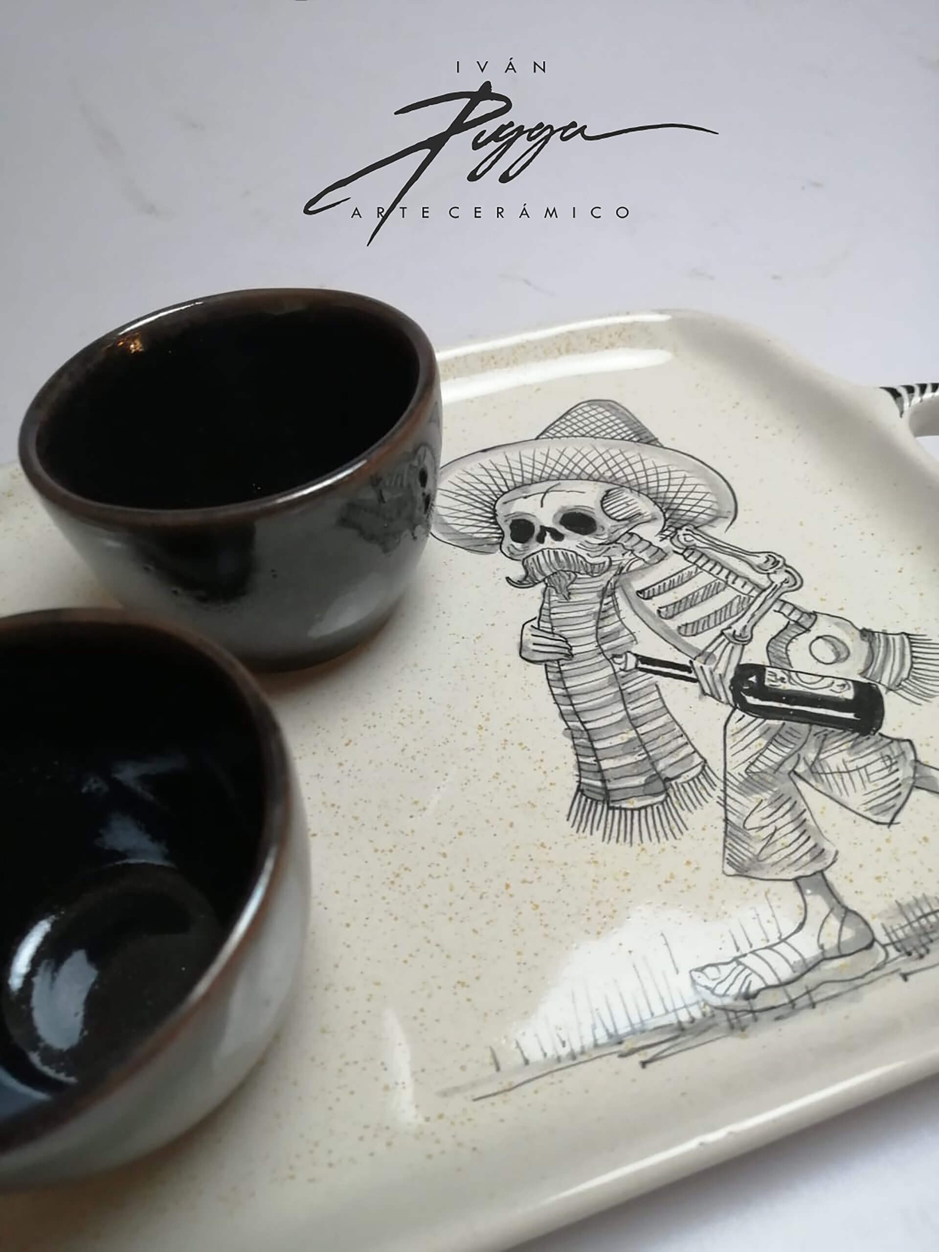 Iván Puga | Arte Cerámico en Aguascalientes