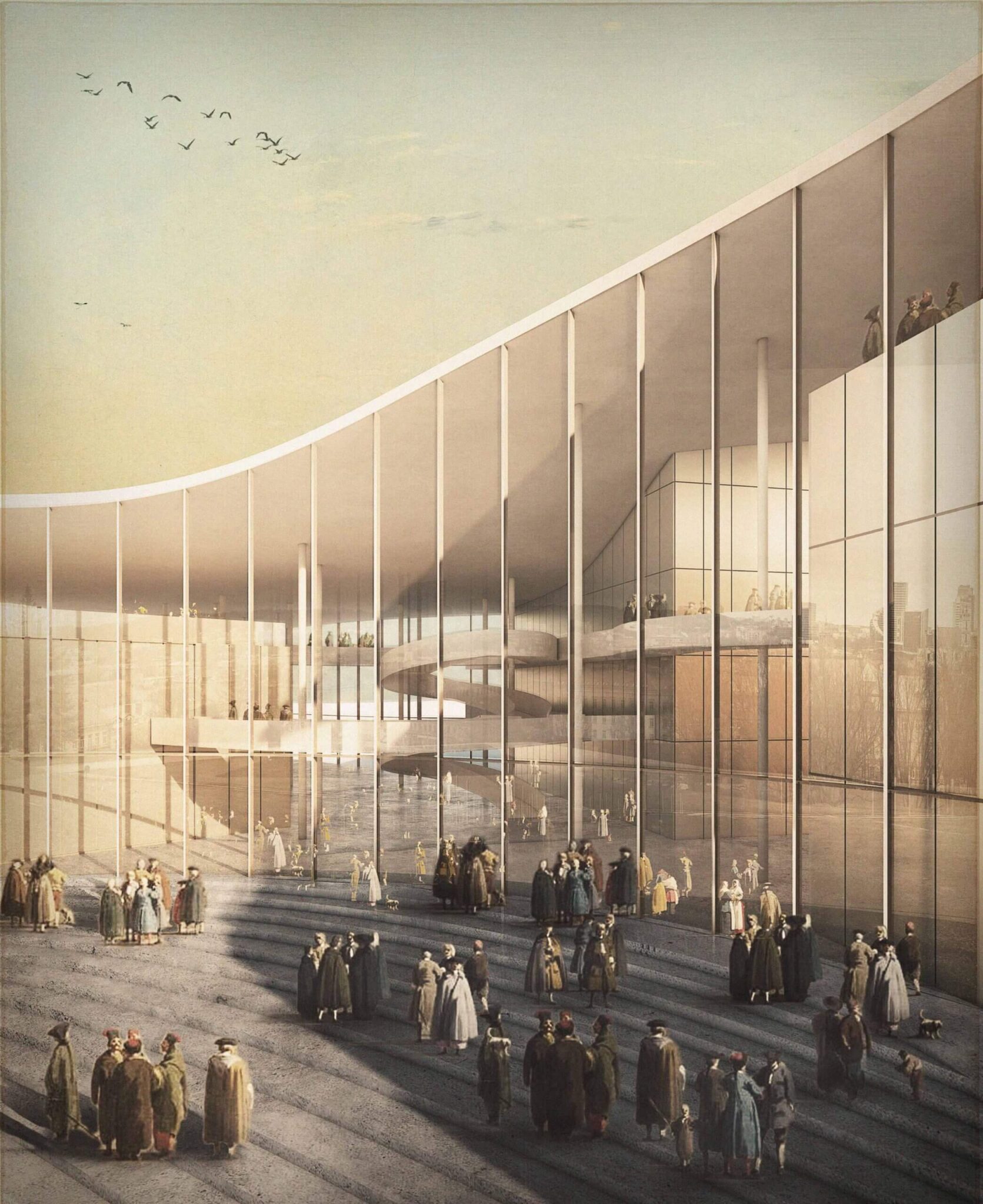 Alan Rojas | Ilustración Arquitectónica con Narrativa