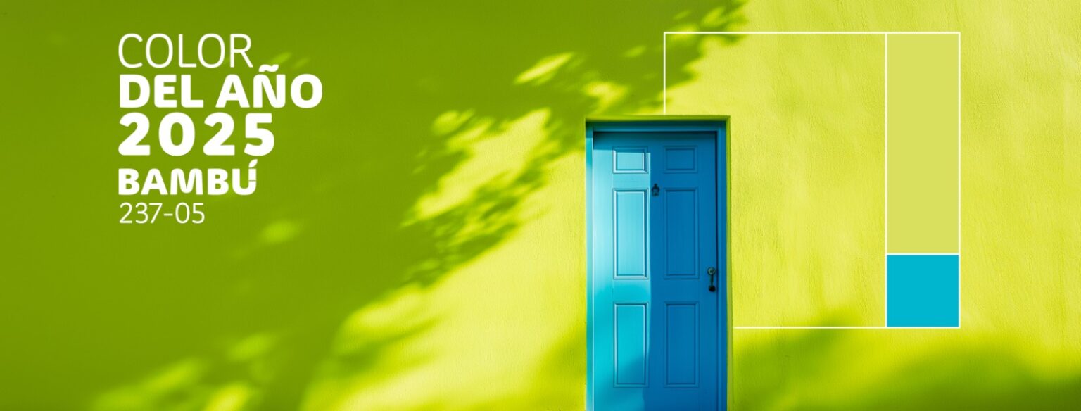 Bambú 237-05: El Color del Año 2025 de Comex | Grid Magazine