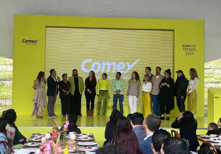 Bambú 237-05: El Color del Año 2025 de Comex | Grid Magazine