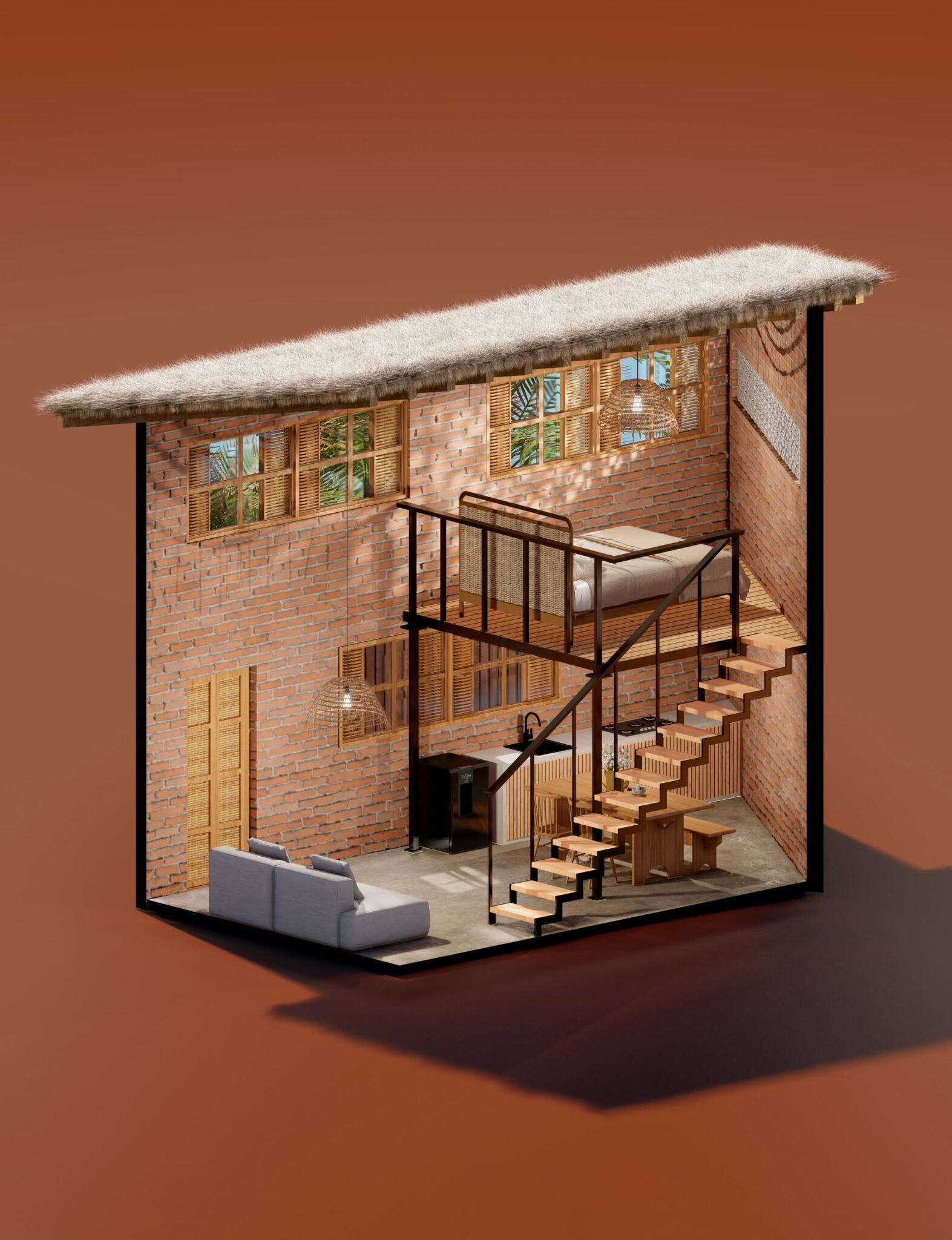 Cucuí Arquitectura | Vivienda digna y cooperativa en Oaxaca | Grid Magazine