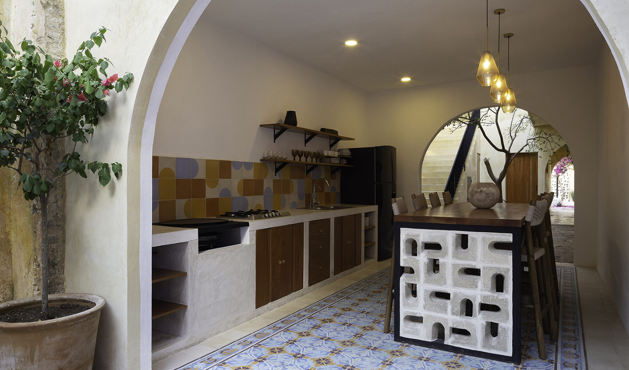 Casa Encanto | Arquitectura colonial reinterpretada en Mérida | Grid ...