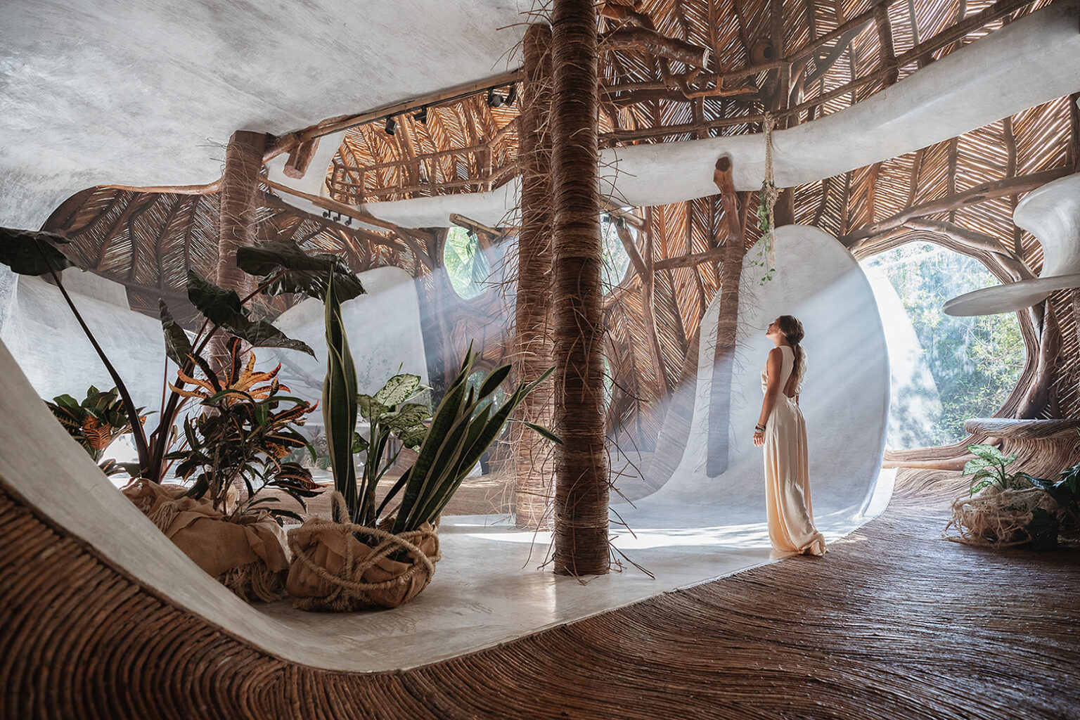 AZULIK Tulum | Lujo consciente y arquitectura orgánica | Grid Magazine