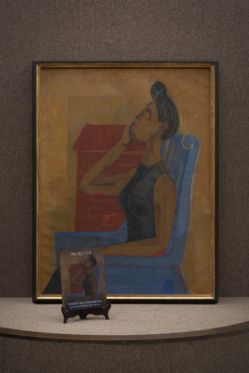 Retrato de Olga de Rufino Tamayo lidera subasta Morton | Grid Magazine